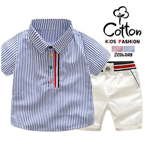 ・七五三、入園式、入学式、発表会、ちょっとしたお出かけや発表会までオールマイティーに使えるスーツセット！・通気性に優れた生地、肌触りも良く、お洒落感も抜群！・やんちゃな僕もイギリス紳士のようにスマートに大変身♪・普通着としてもプレゼントとし...