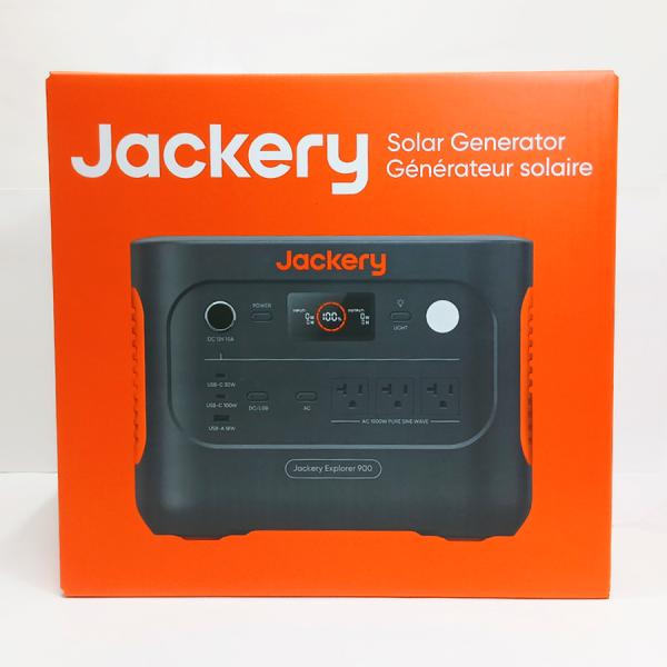 ◆メーカー名◆Jackery ジャクリ◆商品名◆ポータブル電源　900◆カラー◆ブラック×オレンジ◆お問い合わせNo.◆Z-5621-G【注意事項】※中古商品につき現状有姿でのお取引となります。　商品の状態にご理解いただける方のみのご購入お...