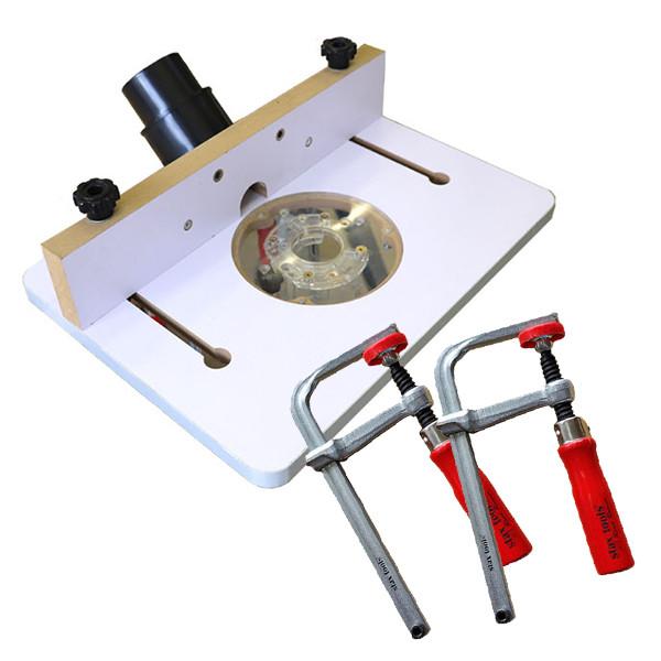 小型トリマーテーブル×ロードランナー2本セットmini trimmer table/MINI TRIMMER TABLE/router table/ROUTER TABLE/multi clampstax tools/staxtools/ス...