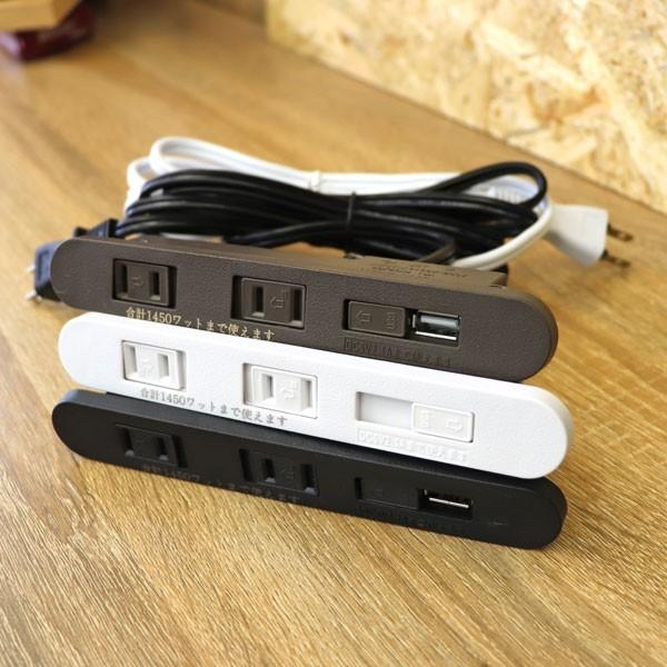 ■特徴・スマホやタブレット端末などが充電できるUSB付・ほこりを防止するスライド式ほこりカバー付・トラッキング防止スリーブ装備■用途・家具や建物に埋め込んでご使用頂く埋め込み式コンセント。・PCデスク、オフィス家具、ホテル、カフェ、ベッド、...