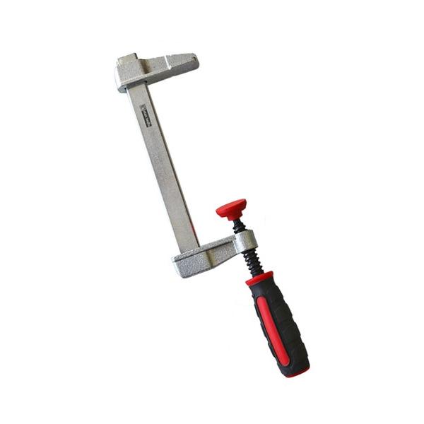 【stax tools】 275 EDDYLINE - ハタガネクランプ 100mm●ハタガネとクランプの長所を生かしたクランプです●微調整を得意とし、しっかり固定できます●ボックスや棚、ひきだしの製作などに●くわえ幅　最大110mmedd...