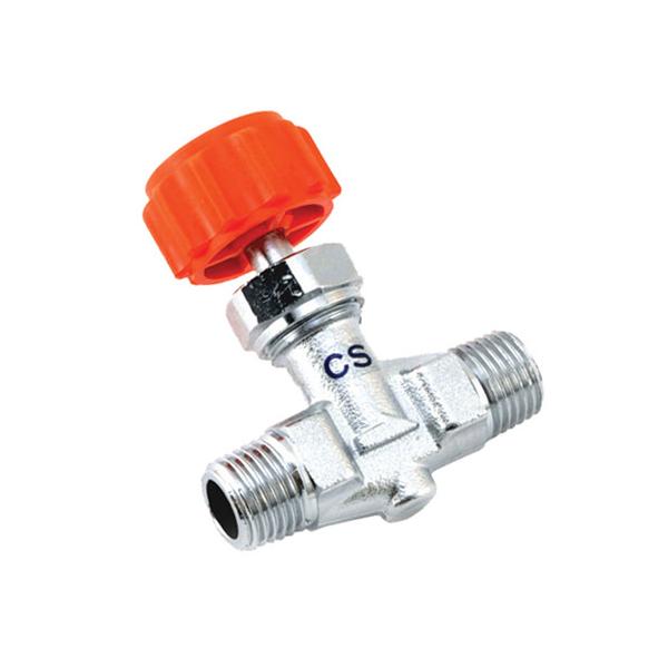 流量の微調整が簡単なコンパクトなニードルバルブです。【用途】エアー配管継手。【機能】ニードルバルブと継手の一体化で接続の省力化を図っています。両側おねじタイプです。●接続ねじ:おねじR(PT)1/4・おねじR(PT)1/4。●適用流体:空気。