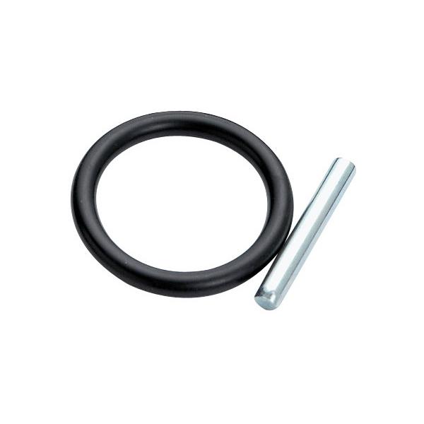 インパクトソケット用のピンとOリングのセットです。【用途】インパクトソケット用交換ピン及びOリング。【機能】1/2インチソケット・23〜30mmに対応するピンとOリングのセットです。●Oリング:径3.5×内径22.1mm。●ピン:径3.5×...