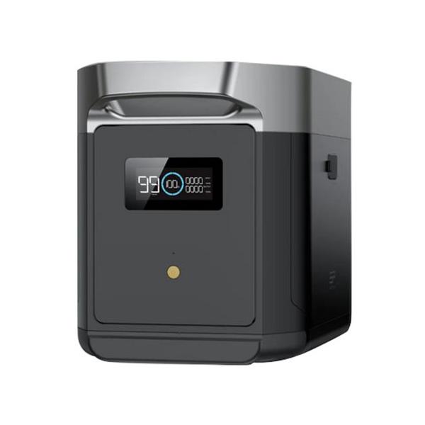 ■用途DELTA2Max2000の容量増設。■機能DELTA2Max2000の容量増設に最適です。■仕様・スペック●容量：2048Wh。●バッテリー：リン酸鉄リチウムイオン。●充電時間：約106分。