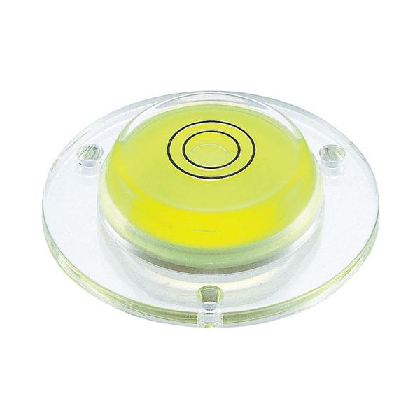 ■用途機器取付用水平器。■機能機械・器具等にビスで取り付けて使用できます。水平面の全方向が測定できます。小さくて携帯に便利です。■仕様・スペック●感度：0.50mm/m=0.0286度。●精度：±2.50mm/m=±0.1432度以内。●本...