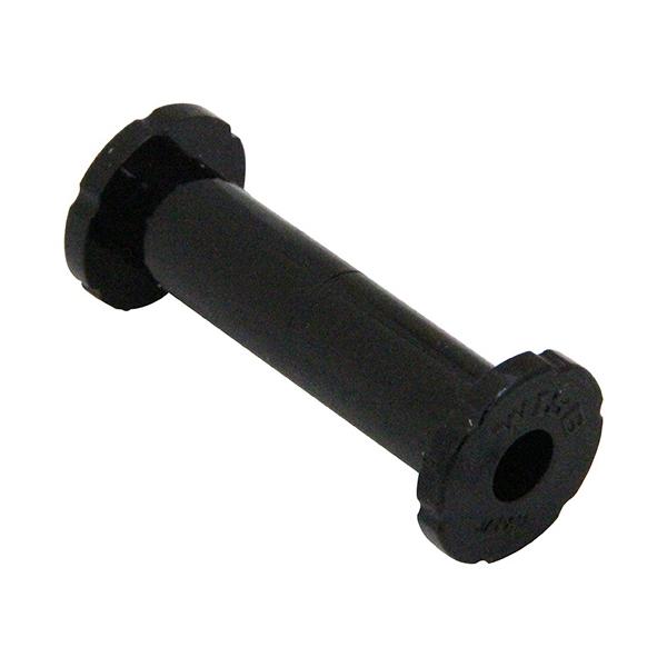 ■用途小さなサイズの六角レンチの早回しアダプタ。■機能トリプルハンドル・リターンハンドルの貫通穴に装備で、小さいサイズの六角棒レンチもラクラク早回しできます。パチッと取り付けでき、装着時に外れにくいです。■仕様・スペックサイズ：大。色：黒。...