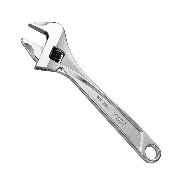 ■用途給水装置、空調設備、建築金具の締付け、各種ボルト・ナットの着脱作業。■機能二分割されたウォームでバックラッシュ(ガタ)をカットしています。ガタが無いので、ボルト・ナットを傷つけることはありません。ワイドな口開きで、ワンランク上のサイズ...