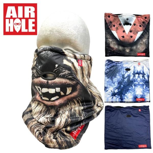 山　雪　首　フェイスマスク　ネックウォーマー　ネコポス送料無料　GOALIE　INDIGO　SASQUATCH　NAVY