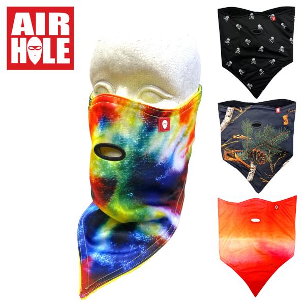 山　雪　フェイスマスク　ネックウォーマー　ネックガード　防寒　防風　ネコポス送料無料　SNOWTIGER　LOGO　USA　WOODLAND