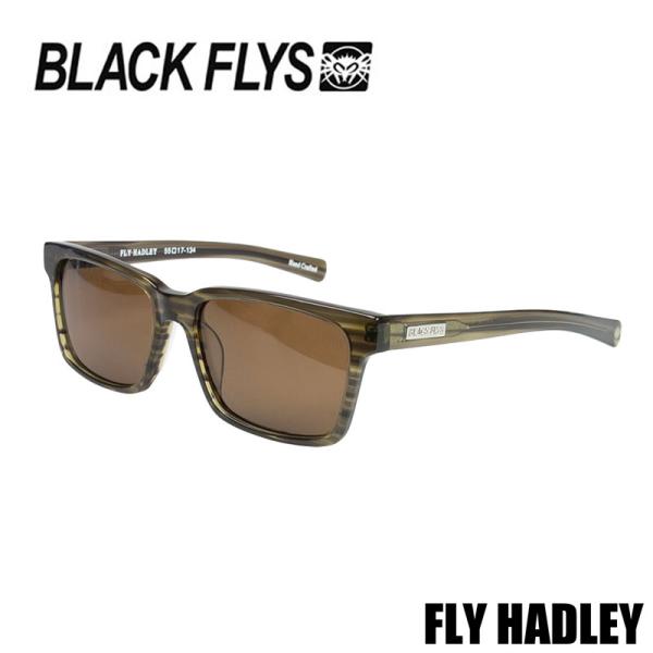 BLACKFLYS FLY HADLEY 偏光レンズ サングラス ブラックフライ ヘドリー BF-1194-24 国内正規品 ポラ 偏光 POLA POLARIZED カリフォルニア サーフ グラサン サーフィン フィッシング スケート 西...