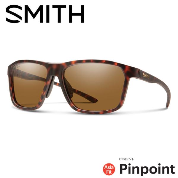 SMITH Pinpoint Asia Fit サングラス 偏光レンズ スミス ピンポイント アジアフィット 偏光 クロマポップ 国内正規品 Chromapop Polarized 釣り フィッシング 自転車 アウトドア