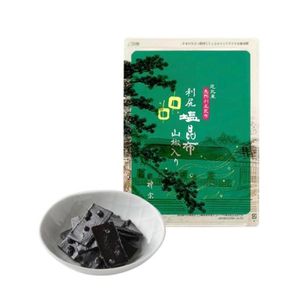 「商品情報」商品の説明北海道道北産の天然利尻昆布と山椒の実を、じっくり時間をかけて炊き上げた昆布の佃煮です。原材料・成分昆布「主な仕様」山椒昆布