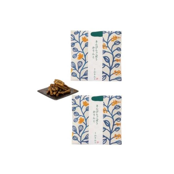 「商品情報」商品の説明甘味をおさえたごぼうの風味が生きた、ぴり辛のかりんとうです。原材料・成分小麦・乳・大豆・胡麻「主な仕様」商品名 きんぴらごぼうかりんと特定原材料28品目 小麦・乳・大豆・胡麻1袋内容量 50g1袋サイズ W160×D2...