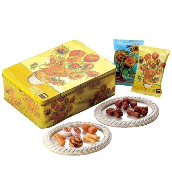 「商品情報」ひまわり青(黒糖丸かりんと、麻布かりんと、黒糖きな粉かりんと)ひまわり黄(柚子かりんと、メープルシュガーかりんと、渦巻かりんと、梅ばちかりんと胡麻・苺、生姜丸かりんと)各8袋入※パッケージ内容・お味は告知なく変更となる可能性が御...