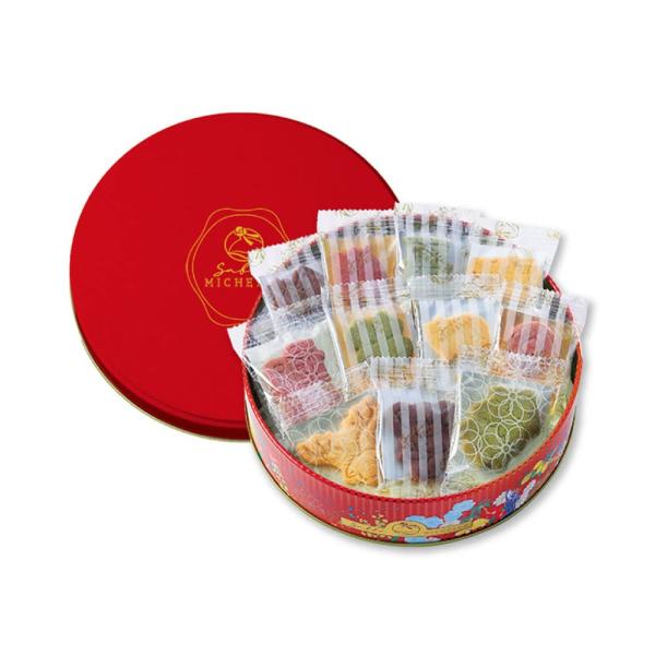 おいしくて、美しいものを愛するミシェルが世界中を旅して見た美しい花と景色。その想いを美味しいサブレに込めて「サブレミシェル」がお届けします。ミシェルのお気に入りを一度に味わえるヴォヤージュサブレのギフト缶です。パッケージはまるで世界一周した...