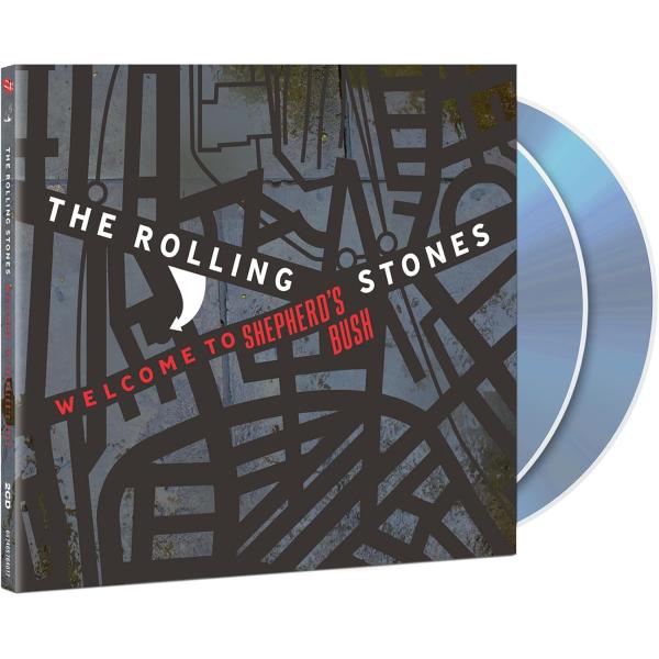 ローリングストーンズ CD アルバム THE ROLLING STONES WELCOME TO SHEPHERDS BUSH 2枚組 輸入盤 ザ・ローリング・ストーンズディスク枚数： 2 紙ジャケットフォーマット： CD 輸入盤レーベル：...