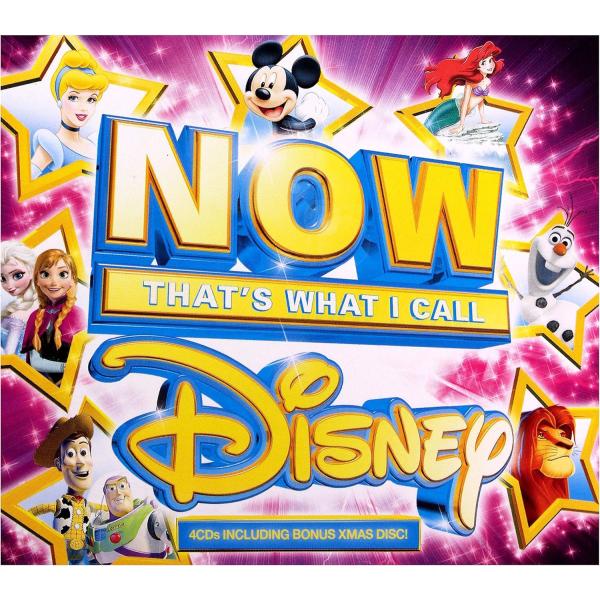 ディスニー CD アルバム NOW THAT'S WHAT I CALL DISNEY 3+1枚組 全89曲 輸入盤 ディズニープリンセス CD クリスマスソングディスク枚数： 4枚組フォーマット： CD 輸入盤レーベル： NOW特徴： デ...