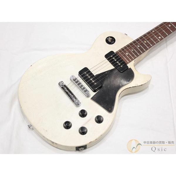 【状態】ネック折れの修正歴、1フレット付近に小さな打痕が見受けられます。打痕や塗装欠けも多く使用感は強めですが、状態をご理解いただける方には実用的な一本です。フレット残り：4割程度トラスロッド：余裕あり電気系統：問題なし重量：3.67kgネ...