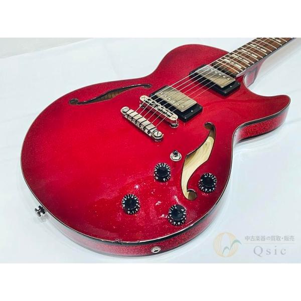 【状態】ボディの下部、13フレット付近のネック側面に打痕がございます。その他細かな擦れなどが見受けられ、多少の使用感がございます。フレット残り：9割程度トラスロッド：余裕あり重量：3.51kg電気系統：問題なしネック：問題なし【調整内容】・...