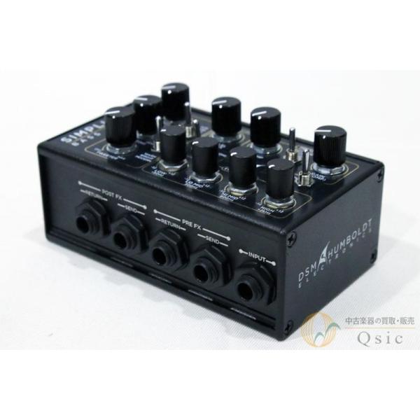 DSM&amp;HUMBOLDTELECTRONICSSIMPLIFIERBASSMASTER[TL623]【神戸店在庫】[極美品]極上ベーストーンを自在に操る多機能プリアンプチリ発の高品質エフェクターブランドDSM&amp;Humbold...