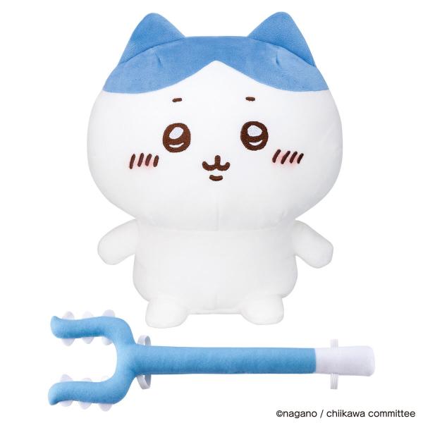 「ちいかわ」から、「おへんじするよッ　超いっぱいッおしゃべりハチワレ」が登場！話しかけるとお返事してくれるハチワレのぬいぐるみです。収録されているセリフは100以上！全7種のモードが搭載されています。全14ワードを認識するモードでは、ちいか...