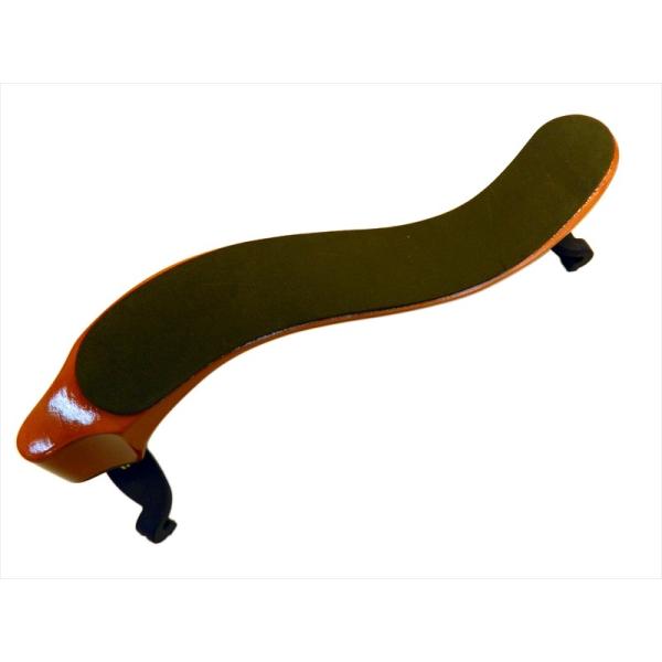 非常に軽く作られており、明るい音がします。商品名：マッハワン メイプルメーカー：Mach One/マッハワン生産国：カナダ本体サイズ：約210mm×45mm×40mm（足含まず）本体重量：約47g素材：メイプルサイズ：ヴァイオリン 4/4~3/4