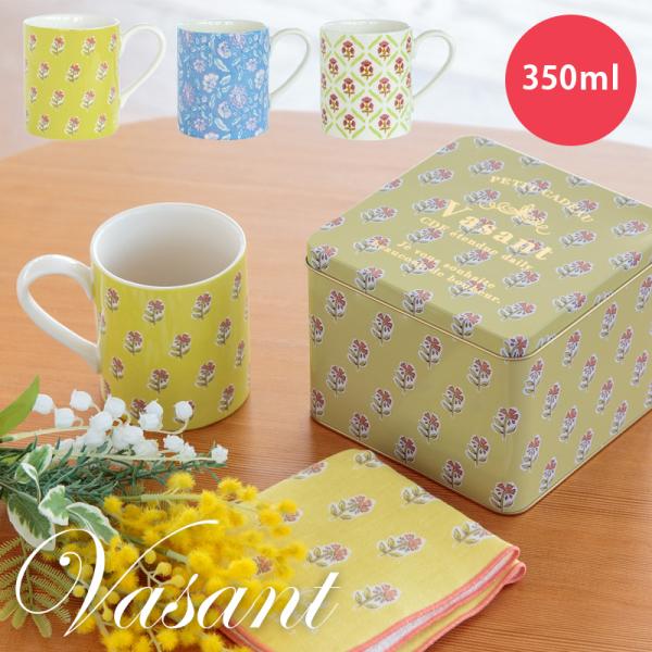 クッキー缶のようなカンカンに入った350mlマグカップ。優しい花柄のプリントがレトロな雰囲気を演出します。陶器製マグは食洗機・電子レンジ対応で、朝食やランチ、おやつなど日々のシーンで活躍。ブリキ缶は小物入れやお菓子入れとして再利用でき、ギフ...