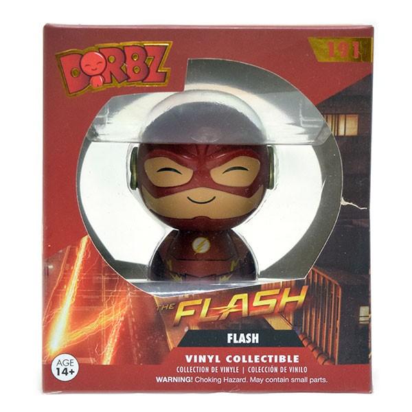 ［輸入品］［国内倉庫発送］POP!で有名なファンコからまん丸いフォルムが可愛すぎる新シリーズ、DORBZよりTVドラマ版のフラッシュが登場です！　雪だるまかこけし、はたまた日本昔話のEDを思い出してしまうそのフォルムに心癒されるばかりです。...