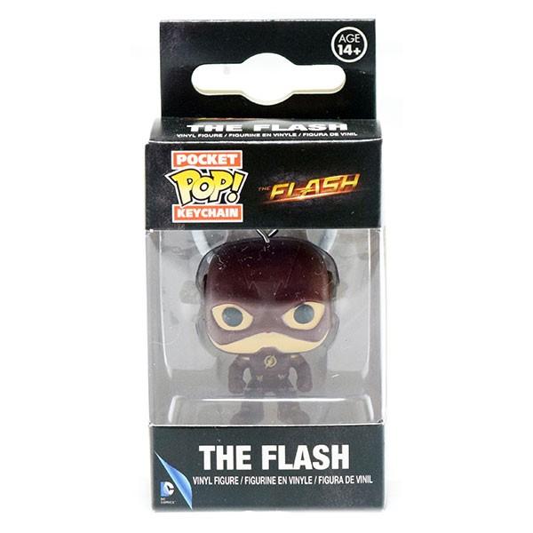 ［輸入品］［国内倉庫発送］ファンコ社の人気フィギュアシリーズ「POP!」よりもっと小さいミニサイズの「POCKET POP!」、そのPOCKET POPから大人気海外ドラマシリーズFLASH/よりフラッシュが登場です。　日本でも赤い閃光を見...