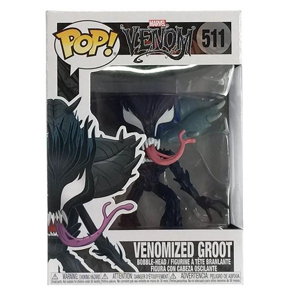 ［輸入品］［国内倉庫発送］ファンコ社の人気フィギュアシリーズ「POP!」よりファンコ/マーベル/ヴェノム/ヴェノム グルートPOP! ビニルフィギュア #511が登場です。見た目はもうアレですよ、目覚めさせちゃいけないもの起こしちゃったな感...