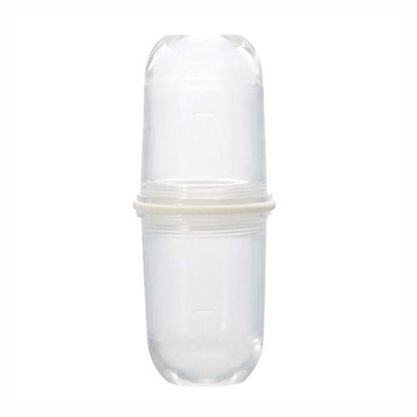 ○ハンドシェイクタイプのミルククリ―マーです。○冷たい牛乳をカップの目盛り部分まで入れ、フィルターと上下カップをセットして20〜30秒ほどシェイクすると、カプチーノ・カフェラテ用のキメ細かくなめらかな泡立ちミルクができあがります。○できあが...