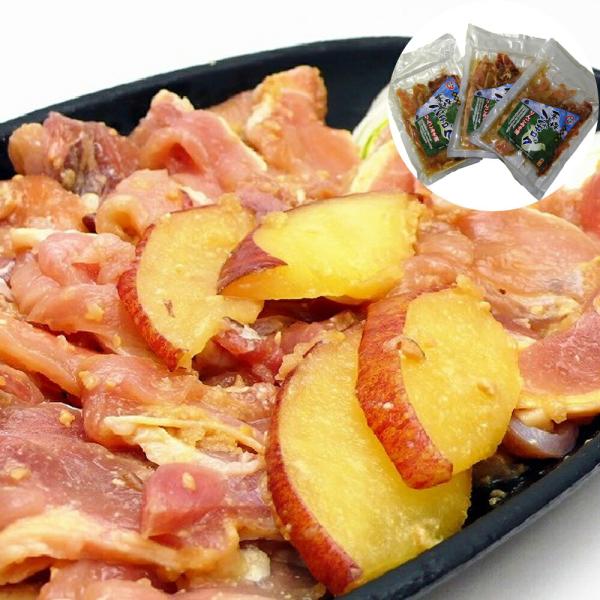 青森県の代名詞でもあるりんごをすりおろして混ぜ合わせた味噌を、濃厚でコクのある青森シャモロックのお肉にたっぷりとからめた香り高い一品です。りんごのフルーティな酸味と素朴な味噌の風味が絶妙にマッチした、青森ならではの味わいをお楽しみ頂けます。...