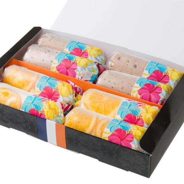 ■配送不可地域：離島は配送不可■温度帯：冷凍■原材料名／食品添加物：●オレンジ：オレンジスライス(オレンジ、砂糖、還元水飴)、卵白、マーマレー ドジャム(砂糖、水飴、オレンジ果皮、その他)、乳又は乳製品を主要原料とする食品(植物油脂、乳製品...