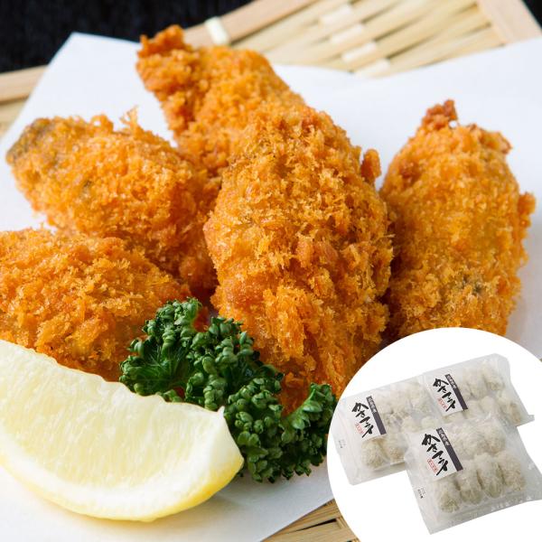 ■配送不可地域：離島は配送不可■温度帯：冷凍■原材料名／食品添加物：かき（広島県）、衣〔パン粉、でん粉、コーンフラワー、粉末状植物性たん白、食塩、植物油脂（なたね油、サフラワー油）、糖類（異性化液糖、砂糖）、大豆粉、コーングリッツ、小麦粉、...