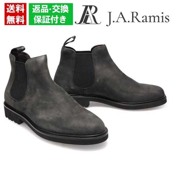 ミニマルで洗練されたサイドゴアデザインに、イタリアンヌバックならではの柔らかな表情をプラス。Anthraciteカラーが足元に落ち着きと奥行きを与え、大人のカジュアルからきれいめスタイルまで幅広く対応します。アウトソールには、軽量性と高い耐...