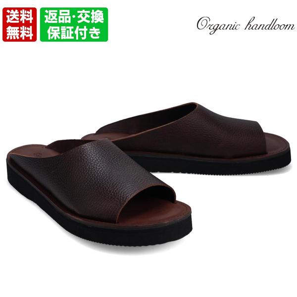 ワンストラップで甲を包み込むようなフィット感のあるスライドサンダル。素材は、原皮の調達から加工・仕上げまで一貫して日本国内で行い、環境と品質に配慮した逸品です。グリップ力が高いラバーソールが、足音をやわらかく吸収。日常の歩行を心地よくサポー...