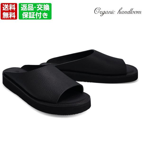 ワンストラップのシンプルなスライドサンダル「RICHT」は、上質な国産オイルレザーを使用し、甲を優しく包み込むフィット感が特徴的。ブラックシュリンクの深みある色合いが、シンプルながらも洗練された足元を演出。創業約100年の老舗タンナーが原皮...