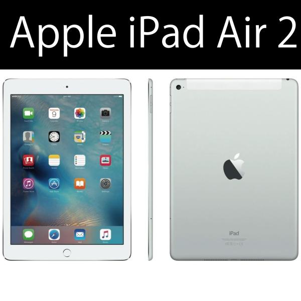 iPadAir2リセット済みですので、簡単な初期設定を行えばすぐにお使いいただけます。ディスプレイ：・Retinaディスプレイ・IPSテクノロジー搭載9.7インチ（対角）LEDバックライトワイドスクリーンMulti-Touch・2,048 ...
