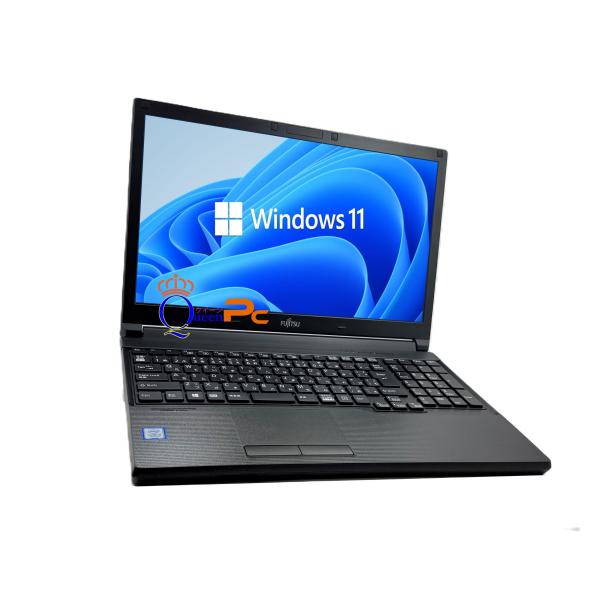 ノートパソコン windows ssdMicrosoft OFFICE 2024 搭載！  [Word Excel Access PowerPoint Outlook OneNote] インストール済み、Windows 11 ProFuji...