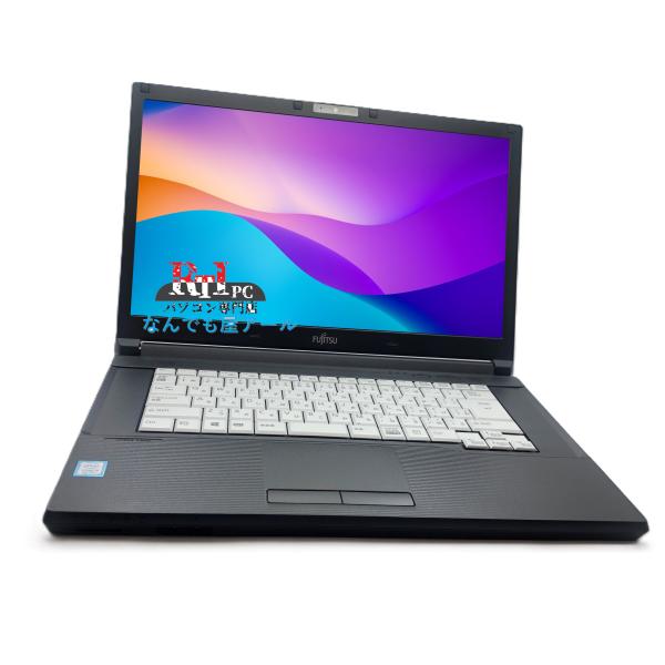 Microsoft OFFICE 2021 搭載！  [Word Excel Access PowerPoint Outlook OneNote] ダウンロード版「1User」プロダクトキー付[製品名]：LIFEBOOK 富士通A748[Ｃ...