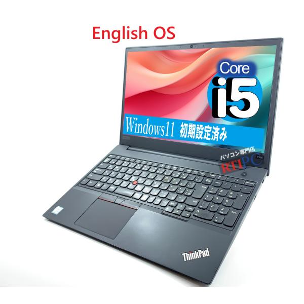 Microsoft Office 2024 installed and ready to use (Word, Excel, PowerPoint, Access, One Note)Lenovo E580Used English OS L...