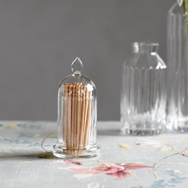 Bobcraft ボブクラフト 爪楊枝立て つまようじ入れ おしゃれ ガラス雑貨 キッチン雑貨 インテリア雑貨 小物入れ