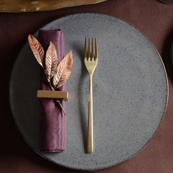 ポルトガル製 カトラリー 輸入洋食器 シルバー ステンレス フォーク ナイフ スプーン マーブル模様 おしゃれ おもてなし