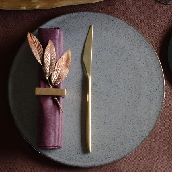 ポルトガル製 カトラリー 輸入洋食器 シルバー ステンレス フォーク ナイフ スプーン マーブル模様 おしゃれ おもてなし