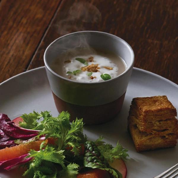 美濃焼 作山窯  テーブルコーディネート 北欧 丸皿 切立