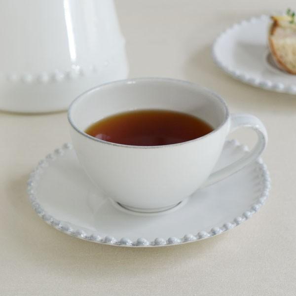 COSTA NOVA コスタノバ ポルトガル 輸入洋食器 白い食器 カップ ソーサー ティーカップ セット おしゃれ かわいい おもてなし 日常使い ティータイム ティーパーティー お茶会 アフタヌーンティー 陶器 食洗機可 電子レンジ可 ...