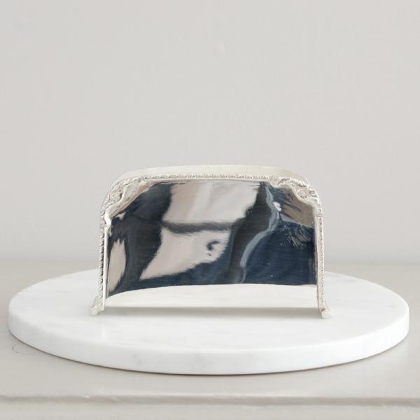 Queen Ann クイーンアン ナプキンホルダー カードホルダー シルバー雑貨 装飾 飾り デコレーション おもてなし おしゃれ アンティーク クラシカル 業者 パーティー キッチン雑貨 テーブルコーディネート