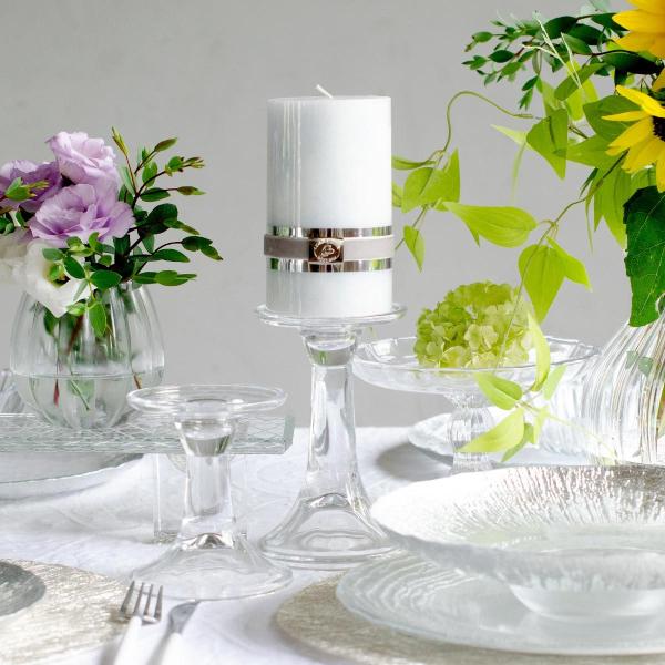 RASTELI ベルギー インテリア 雑貨 おしゃれ 装飾 飾り ガラス 蝋燭立て スタンド ホルダー ろうそく立て ピラーキャンドル キャンドルスティック ティーライトキャンドル 直輸入 輸入雑貨 数量限定