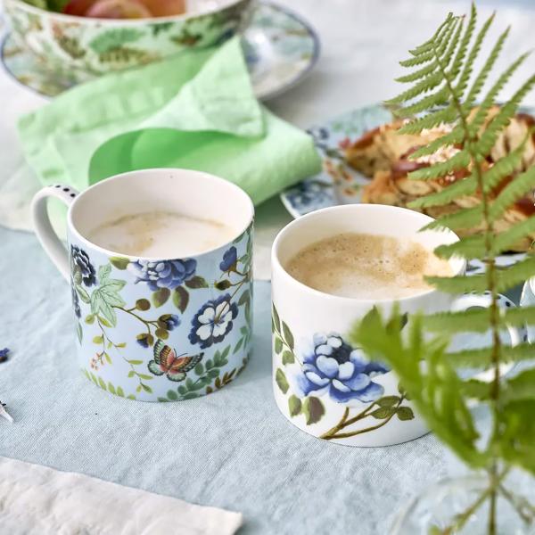 DESIGNERS GUILD Tableware 中国の磁器シリーズ イギリス 花柄 花模様 食器 コーヒー 紅茶 アフタヌーンティー おもてなし パーティー 電子レンジ可 食洗機可