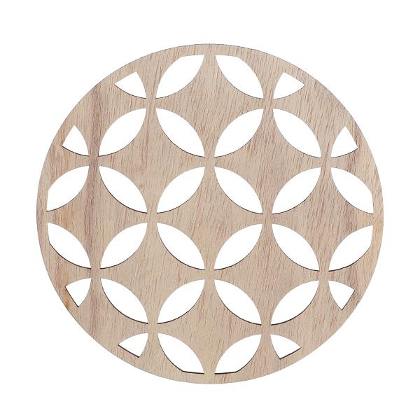 木製 和柄 七宝 プレースマット プレイスマット テーブルマット ウッドベース おしゃれ 和モダン 和食器 テーブルウェア お正月 おもてなし キッチン雑貨※天然素材を使用しているため、サイズ・柄・色味・デザインなどに多少の個体差がございま...